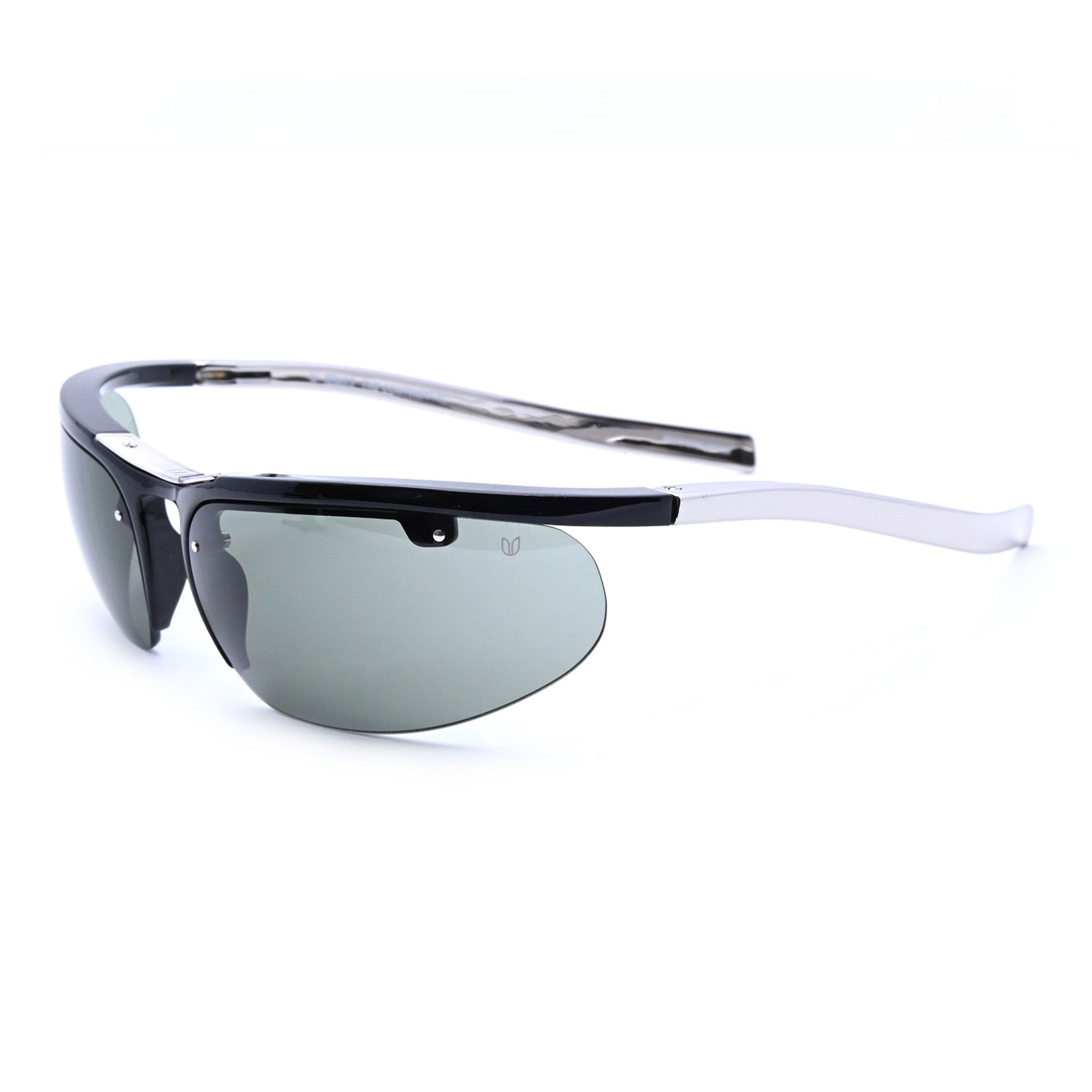 The Continental™ - Black with Palladium arms - Olive Green